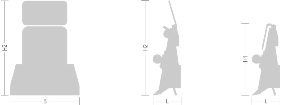 Forstseilwinde EGV 55 AHK - Einfache elektro-hydraulische Funksteuerung - Tajfun
